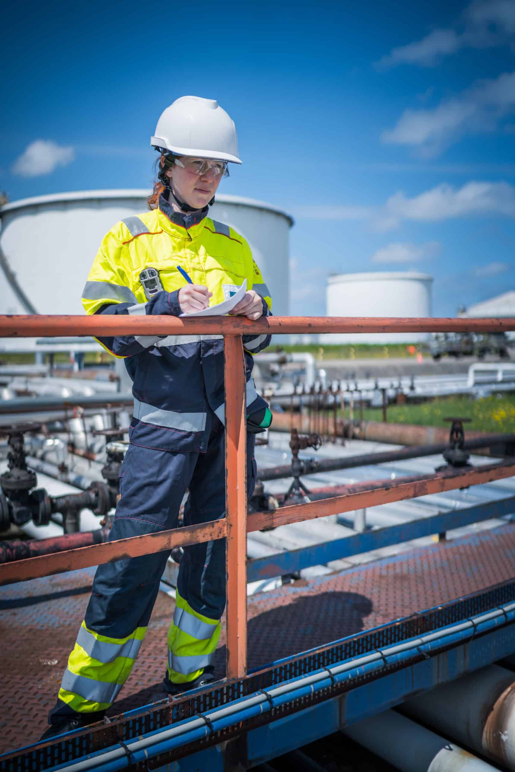 Gunvor Energy Rotterdam - Van Grijs naar Groen